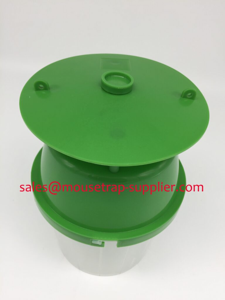 Outdoor Reusable Wasp Hanging Bucket Catcher Pheromone Lure Moth Trap ...