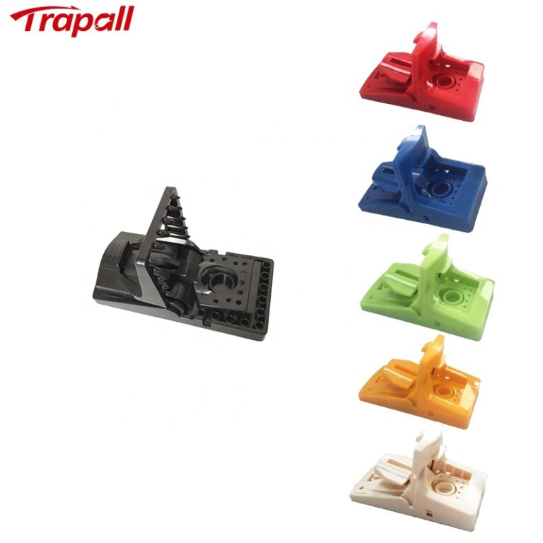 Reusable Plastic Rodent Control Quick Set Live Catch Snap Mouse Killer ...