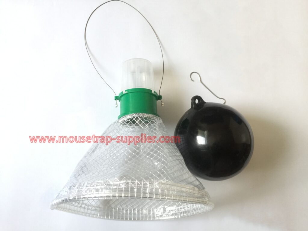 Outdoor Garden Stable Gadfly Wasp Catcher Control Cow Horse Fly Trap ...