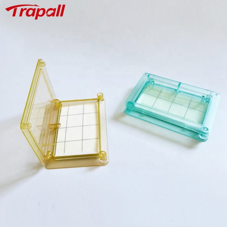 Plastic Pest Control Roach Monitor Box Anti Cockroach Bait Glue Board ...