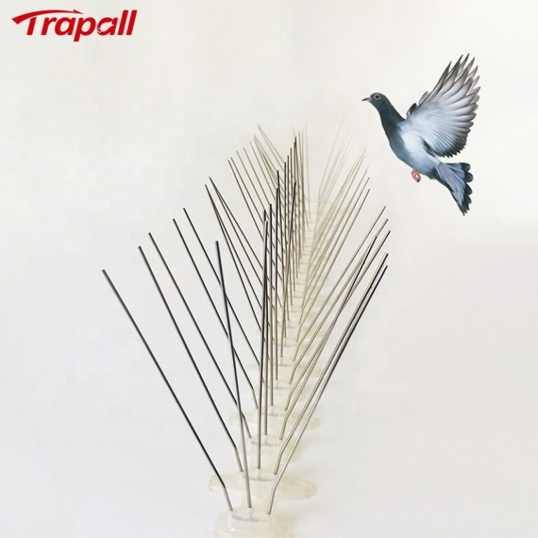 Outdoor Garden Flexible Pigeons Sparrow Cat Control Anti Bird Spikes ...