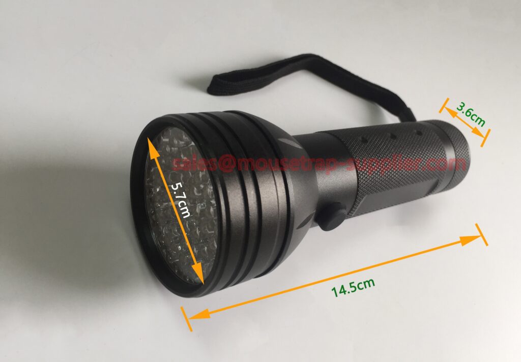 UV Blacklight LED Flashlight Detector for Pet Urine Scorpion Pest ...