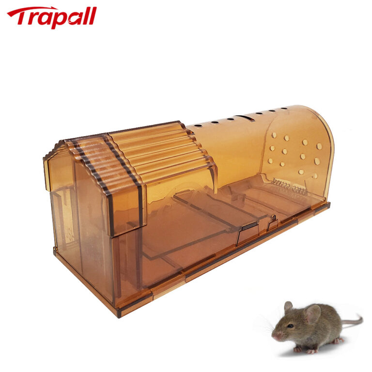 Reusable Pet Kids Safe Clear Plastic Rat Rodent Control Mouse Snap Trap ...