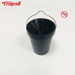 Outdoor Reusable Plastic Pest Control Bucket Killer Mosquito Trap ...
