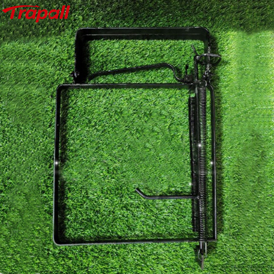 Outdoor Metal Hunting Sparrow Leg Hold Catcher Live Catch Animal Bird ...