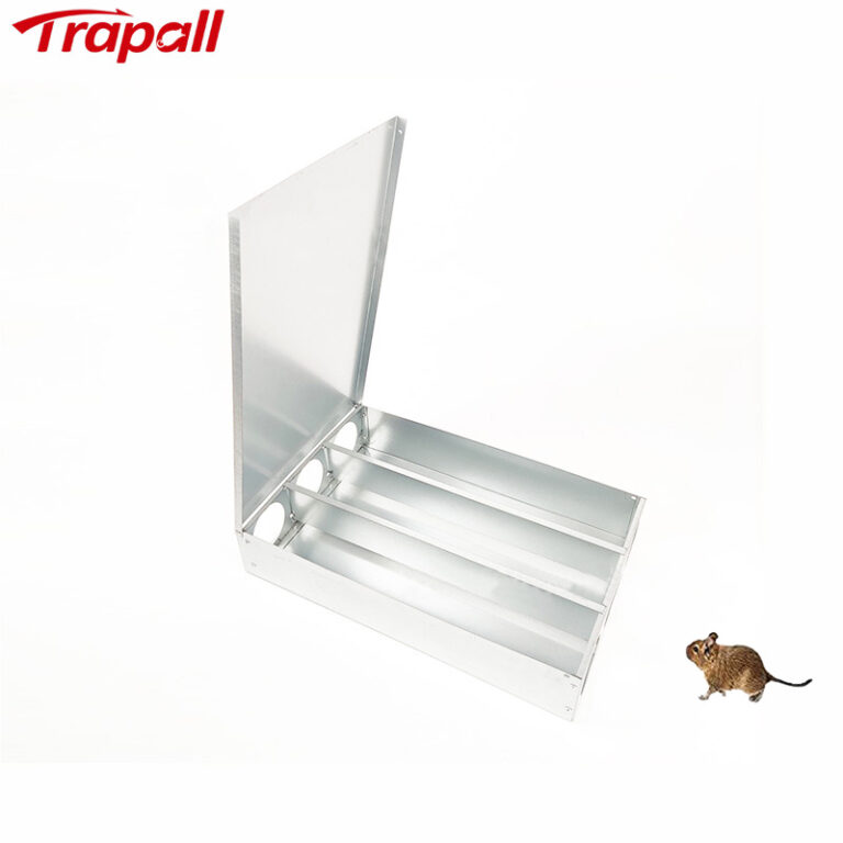 Humane Metal No Kill Mesh Rat Rodent Control Catcher Mouse Cage Trap ...