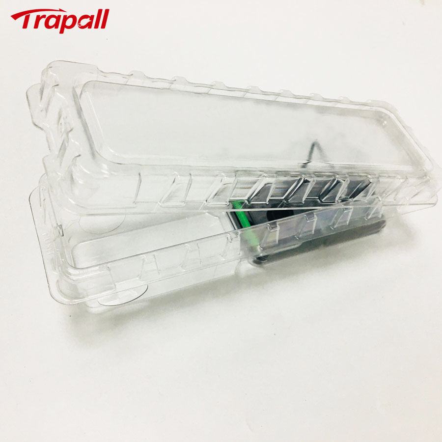 Reusable Pet Kids Safe Clear Plastic Rat Rodent Control Mouse Snap Trap ...