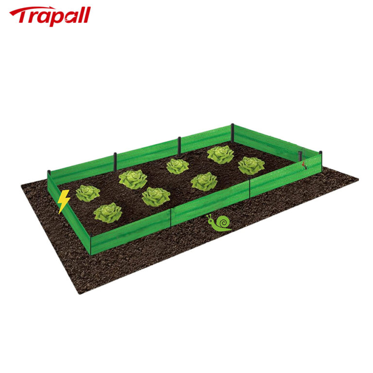 Outdoor Farm Vegetable Protection Pest Control Plastic Snail Fence ...
