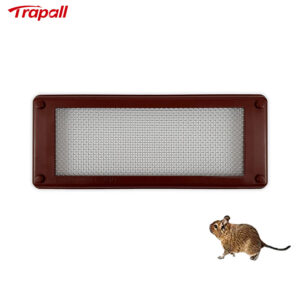 Indoor Home Rodent Flap Control Mouse Prevention Metal Rat Drain Guard ...