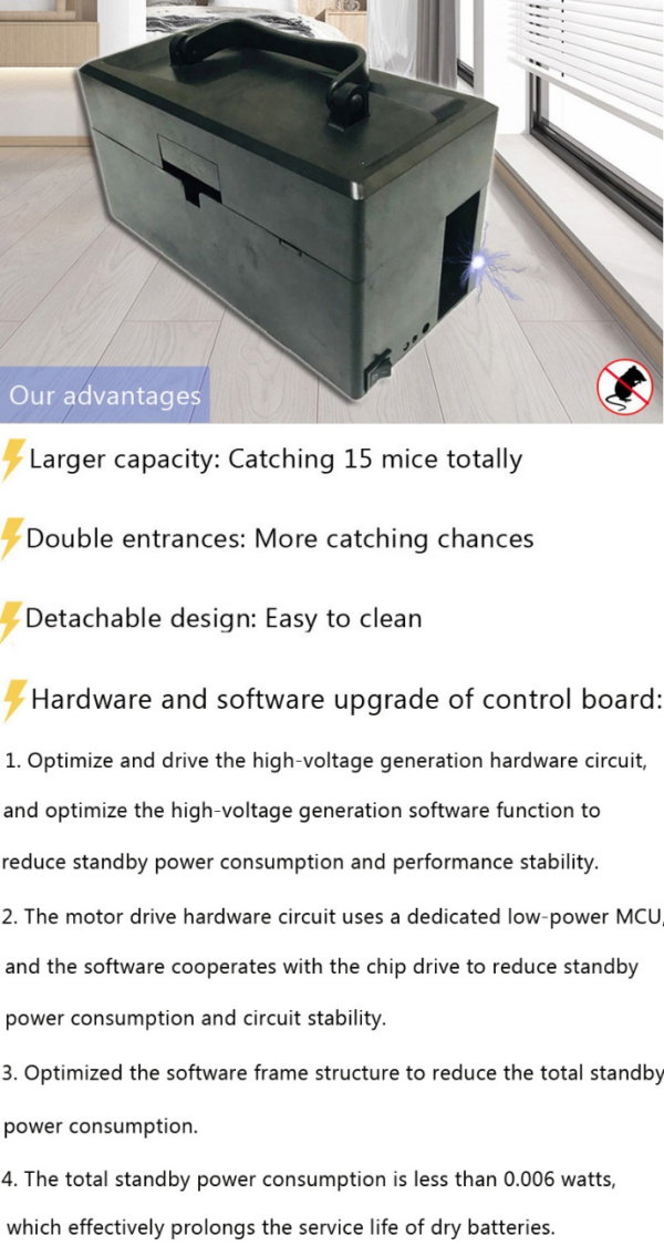 Product review – Multi-Kill Reusable Rat Rodent Zapper Electronic Mouse ...