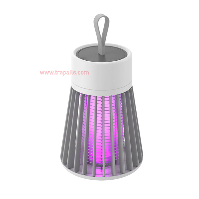 Portable UV LED Insect Trap USB Charging Electric Mosquito Killer Lamp ...