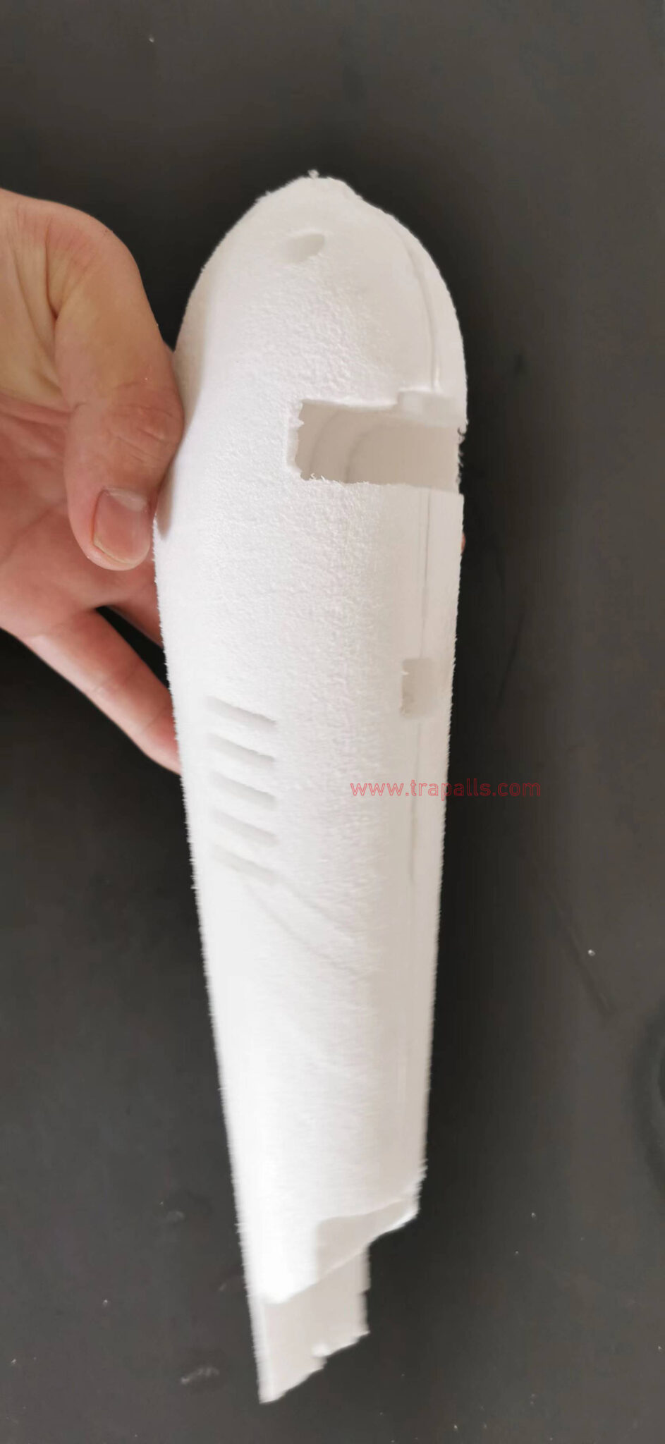 Outdoor Electronic Flying Peregrine Falcon Bird Deterrent Scarecrow ...