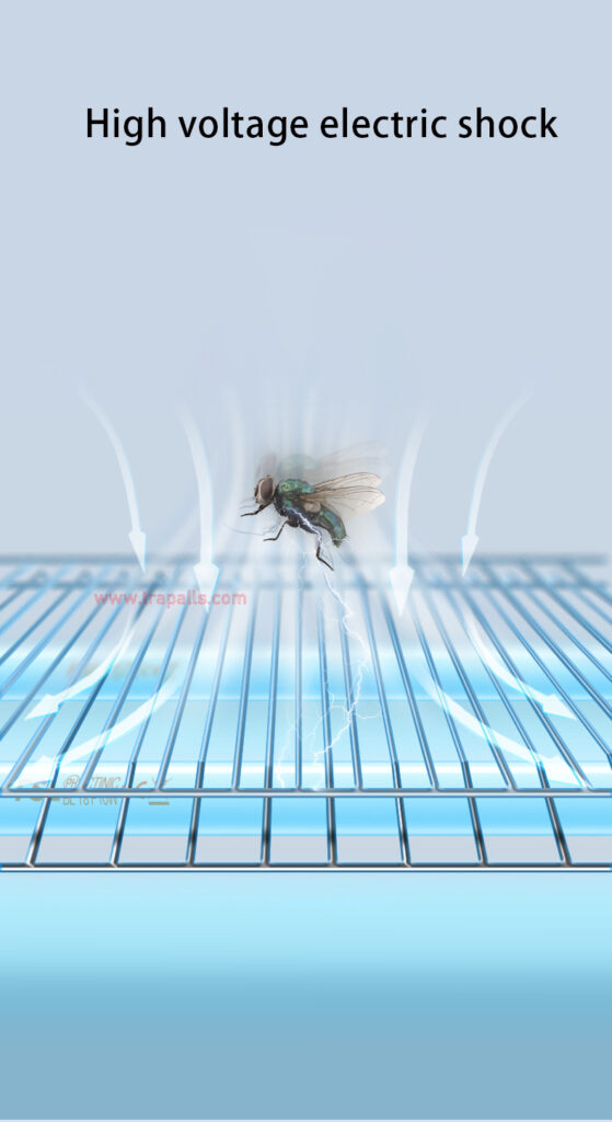 Indoor UV Light Bug Zapper Electric Mosquito Killer Lamp Machine ...