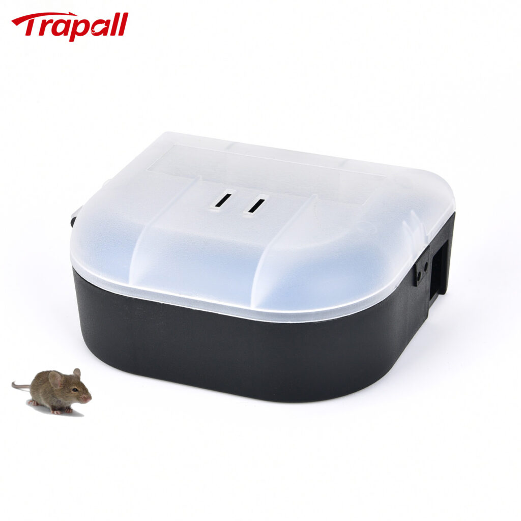 Kids Safe Plastic Rat Bait Station Rodent Control Mouse Trap Box with ...