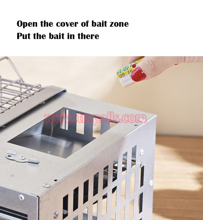 Reusable Galvanized Iron Wire Continuous Rodent Catcher No Kill Humane ...