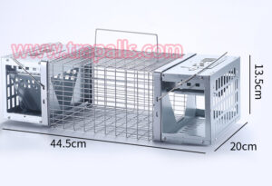 Reusable Galvanized Iron Wire Continuous Rodent Catcher No Kill Humane ...