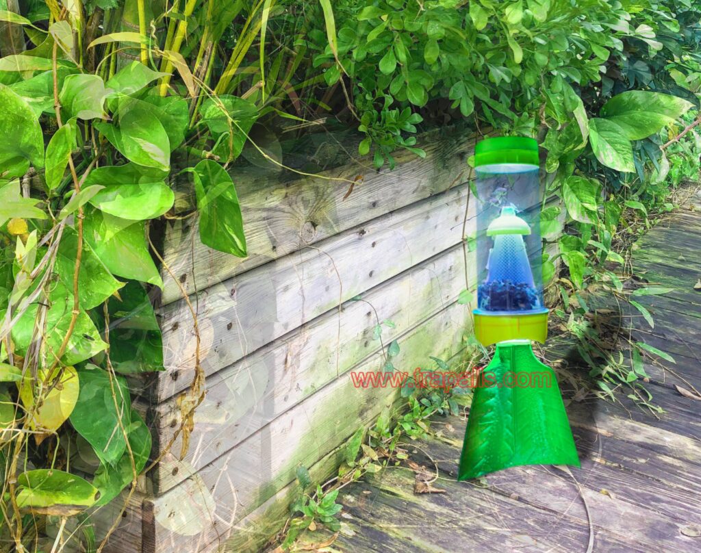 Outdoor Reusable Insect Catcher Electronic Stink Bug Light Trap