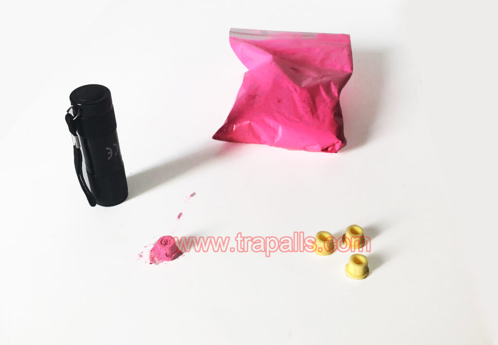 Flashlight UV Lights & Rodent Trace Dust & Plastic rat attractant Mouse ...