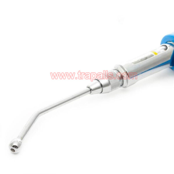 Metal Reusable Continuous Pest Control Small Animal Bait Gun Drug ...