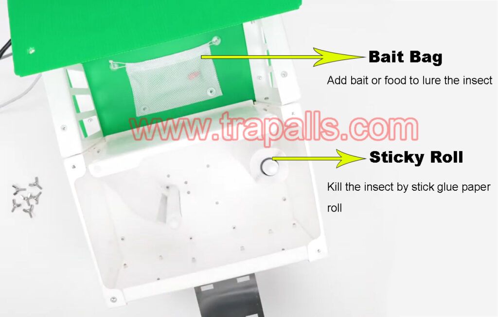 Solar Intelligent Monitoring Flies Control Pest Killer Electronic ...