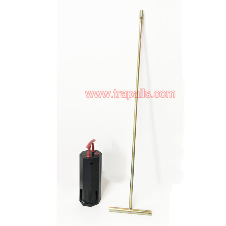 Easy Set Mole Trap and Metal Mole Run Finder Mole Trap Set - Trapalls.com