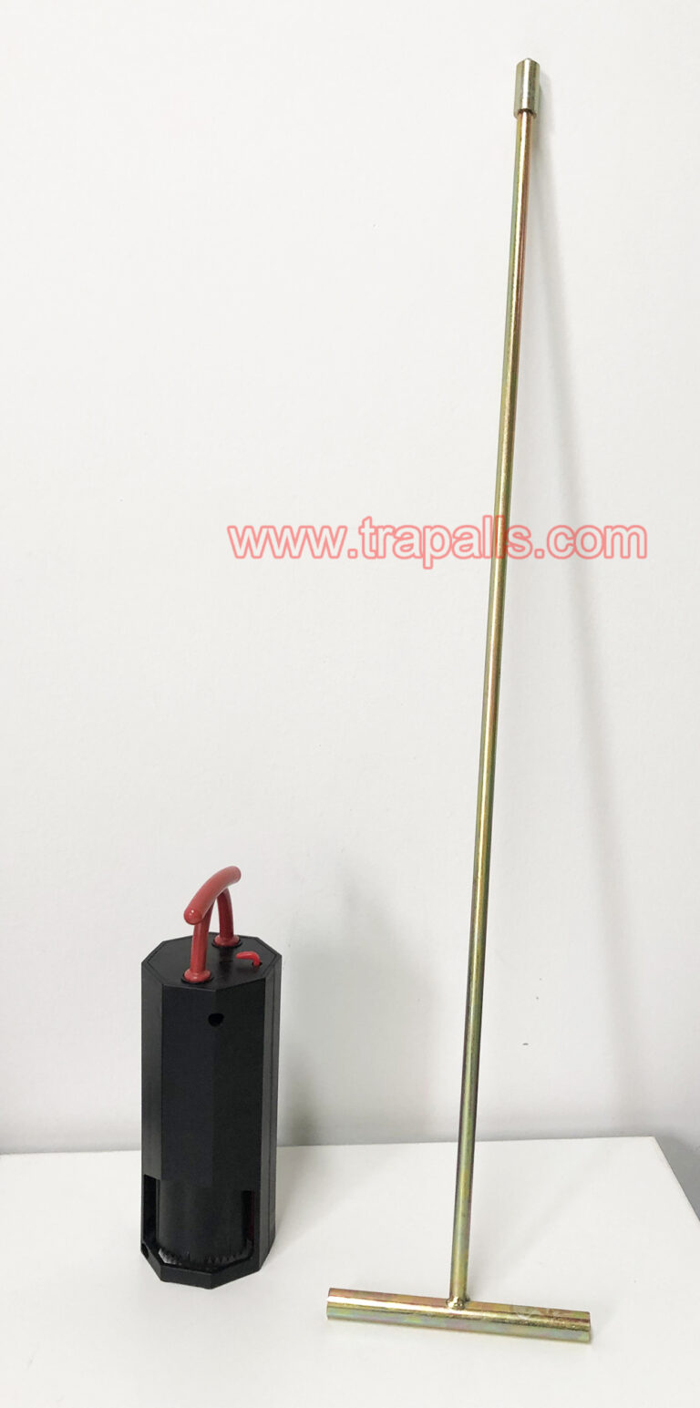 Easy Set Mole Trap and Metal Mole Run Finder Mole Trap Set - Trapalls.com