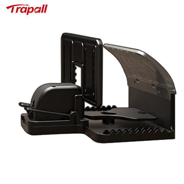 Large Pedal Metal Quick Kill Rodent Catcher Mouse Snap Trap - Trapalls.com