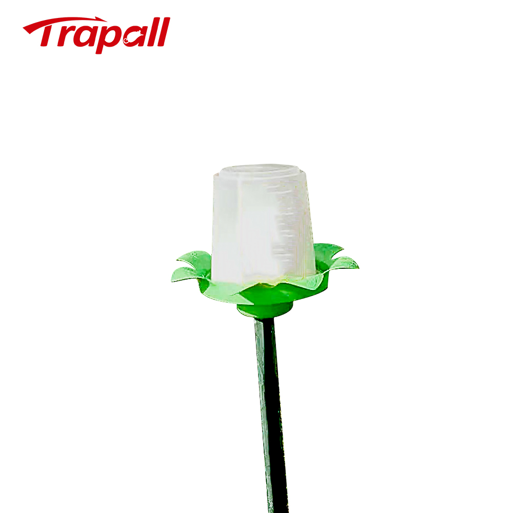 ABS Waterproof Outdoor Insects mosquitoes Catching Fly Trap Cage ...