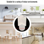 Indoor Plug in UV Light Sticky Glue Card Eco-friendly Insect Trap ...
