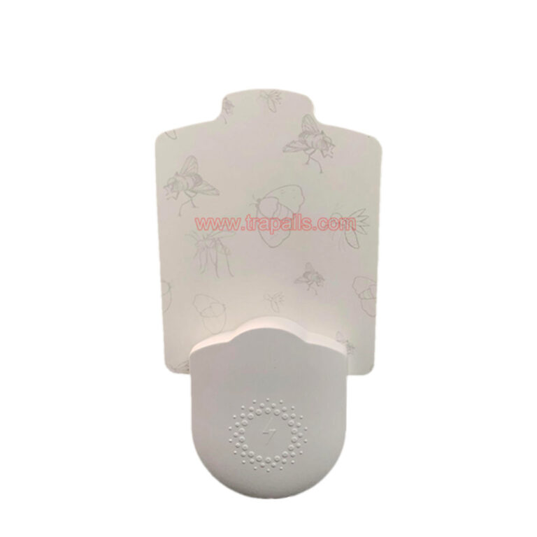 Indoor Plug in UV Light Sticky Glue Card Eco-friendly Insect Trap ...