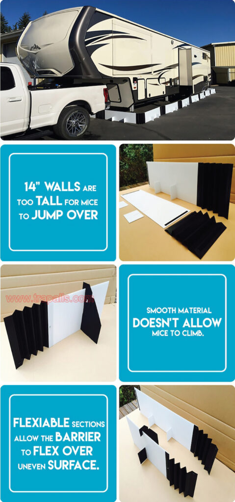 Cars Trucks RVs Protector Wall Humane Mouse Control Rodent Barriers ...