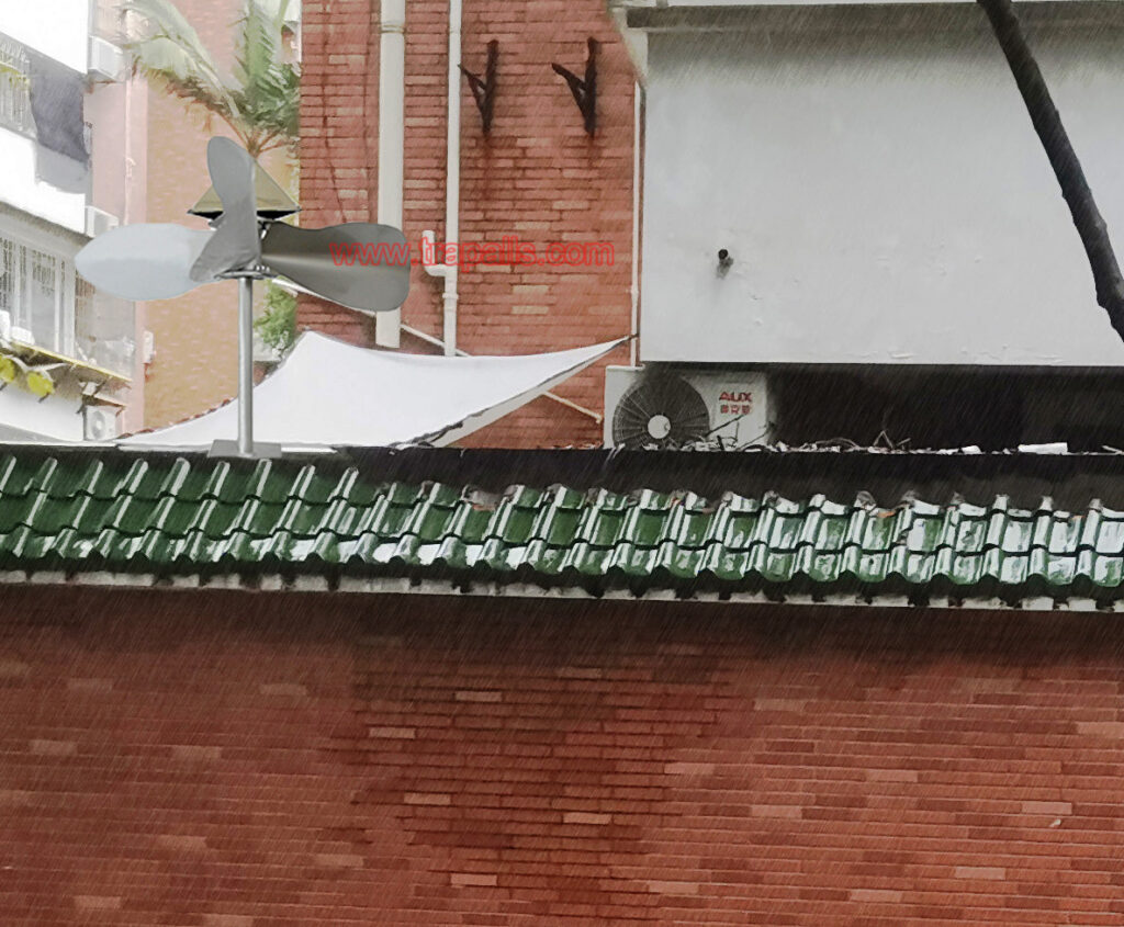 Trapall Durable Stainless Steel Reflective Pigeon Sparrow Deterrent ...