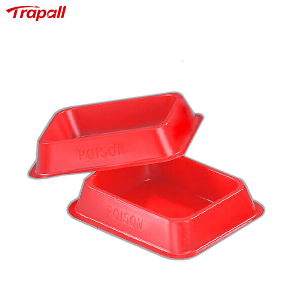 10 Packs Per Set Indoor Rat Poison Trays Rodent Control Bait Stations ...