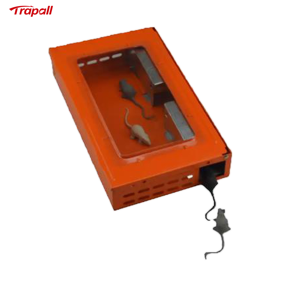 Indoor Outdoor Multiple Catch Rodent Control Rat Bait Station Mouse ...