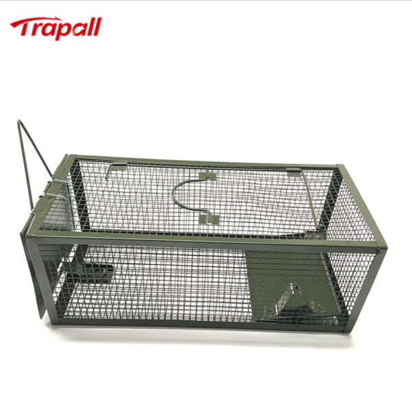 Outdoor Indoor Mouse Killer Reusable Sensitive Trigger Plastic Rat Snap ...