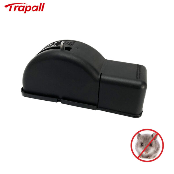 Outdoor Indoor Mouse Killer Reusable Sensitive Trigger Plastic Rat Snap ...