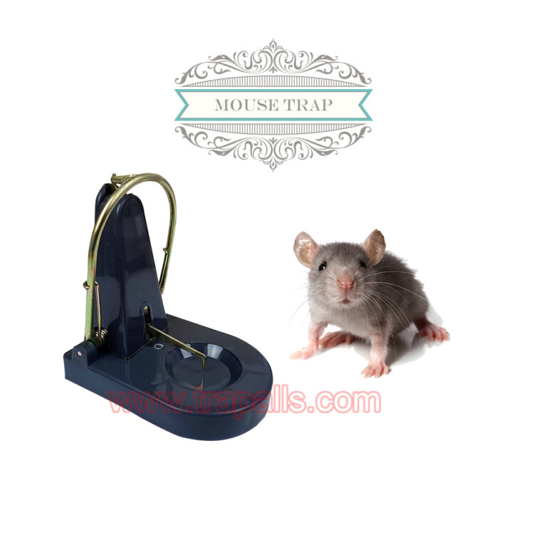 Outdoor Indoor Mouse Killer Reusable Sensitive Trigger Plastic Rat Snap ...
