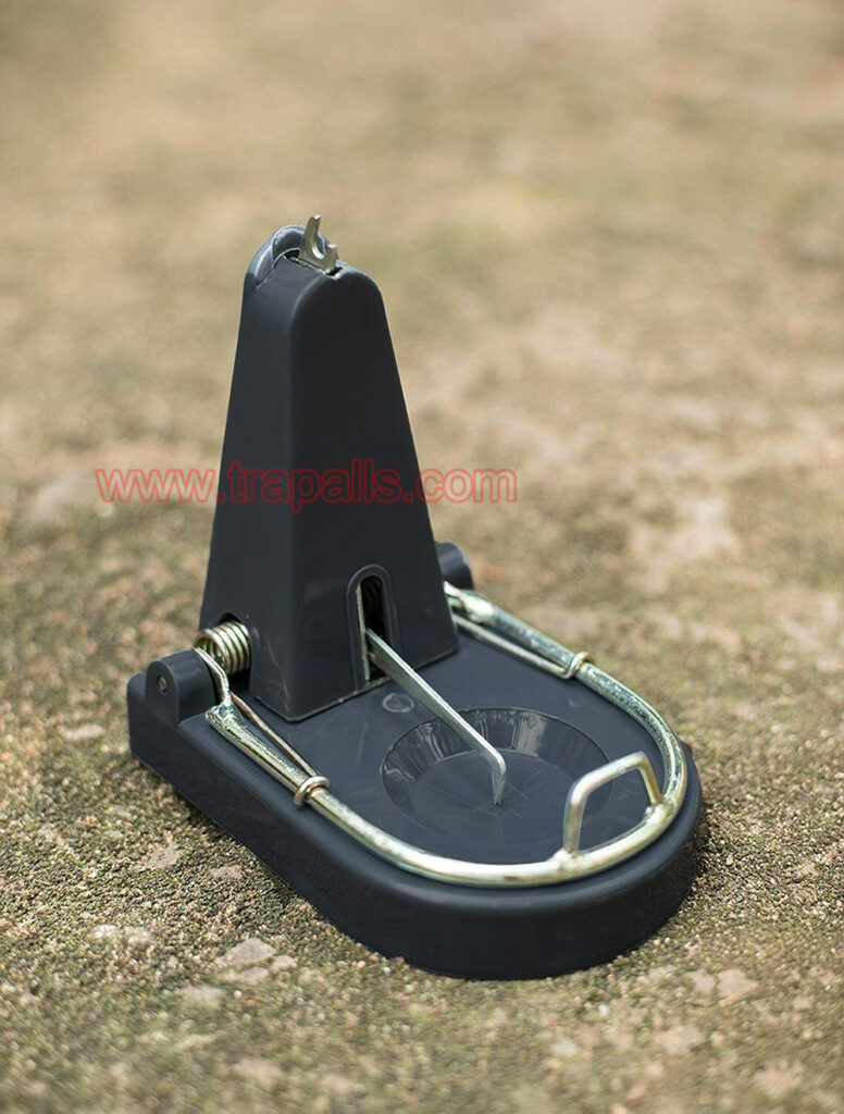 Outdoor Indoor Mouse Killer Reusable Sensitive Trigger Plastic Rat Snap ...