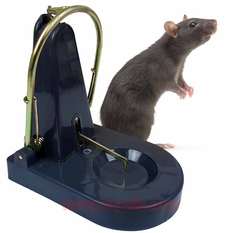 Outdoor Indoor Mouse Killer Reusable Sensitive Trigger Plastic Rat Snap ...